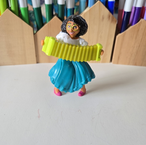 Disney | Toys | Disney Encanto Mirabel Madrigal Figure Mcdonalds Happy ...